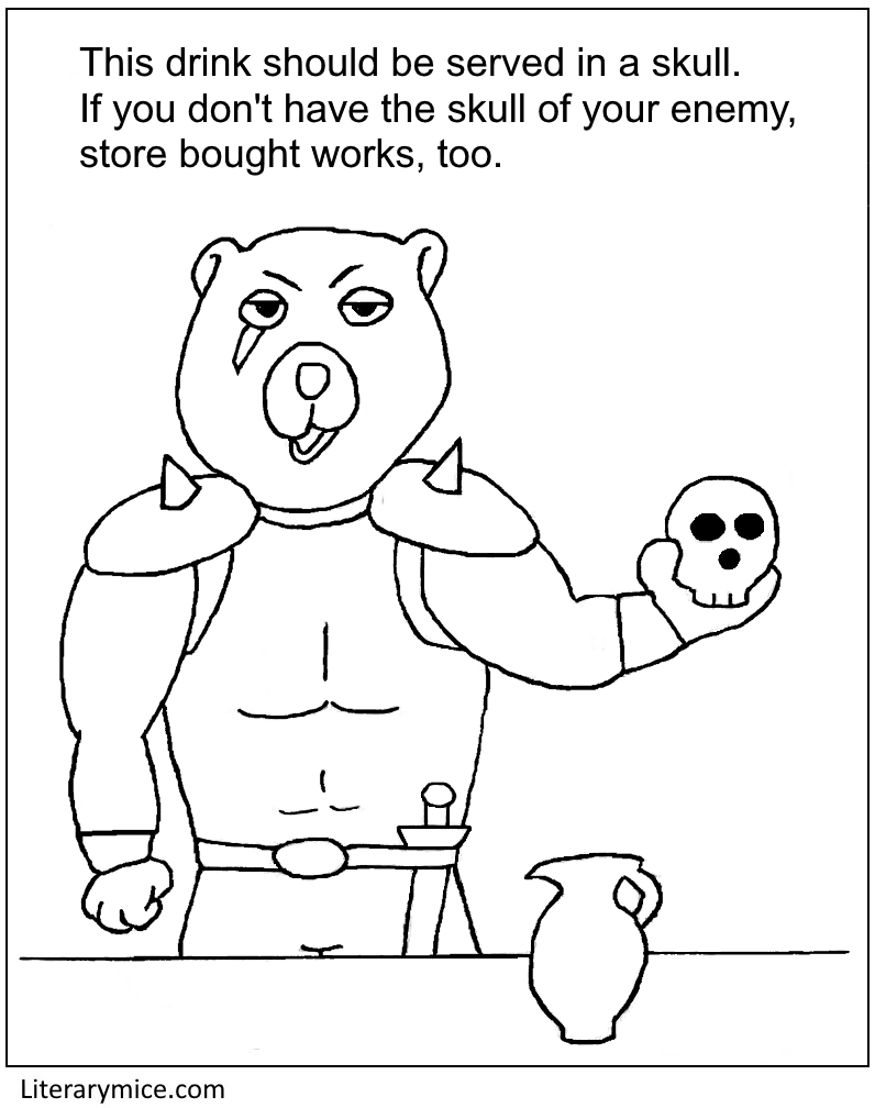 Skulls Literary Mice